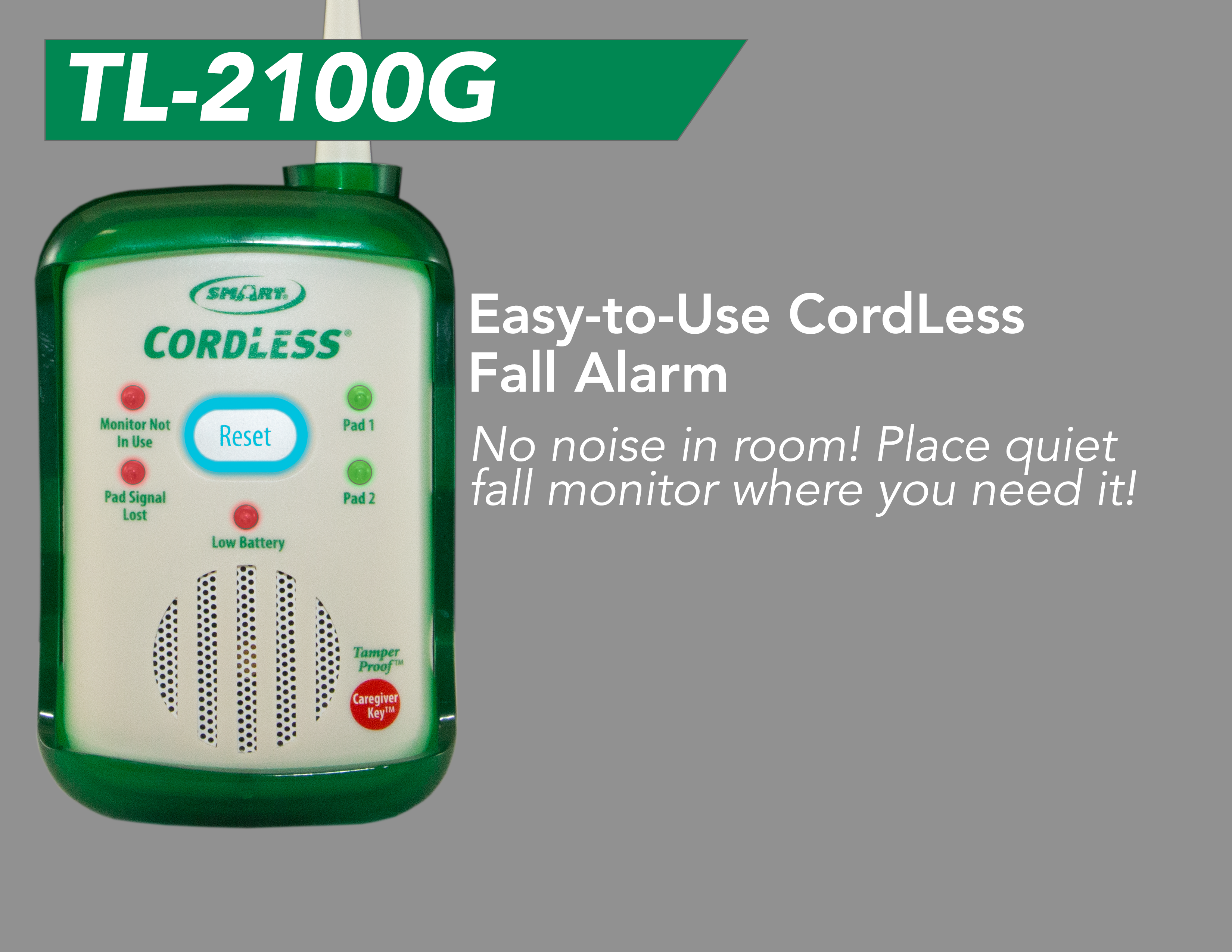 CordLess Fall Prevention | Fall Prevention and Anti-Wandering CordLess Fall Prevention | Fall Prevention and Anti-Wandering